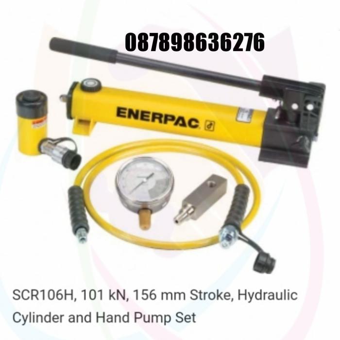 Jual ENERPAC CYLINDER PUMP SET SCR-106H/10 TON SINGLE-ACTING ORIGINAL - Jakarta Utara - SUPER ...