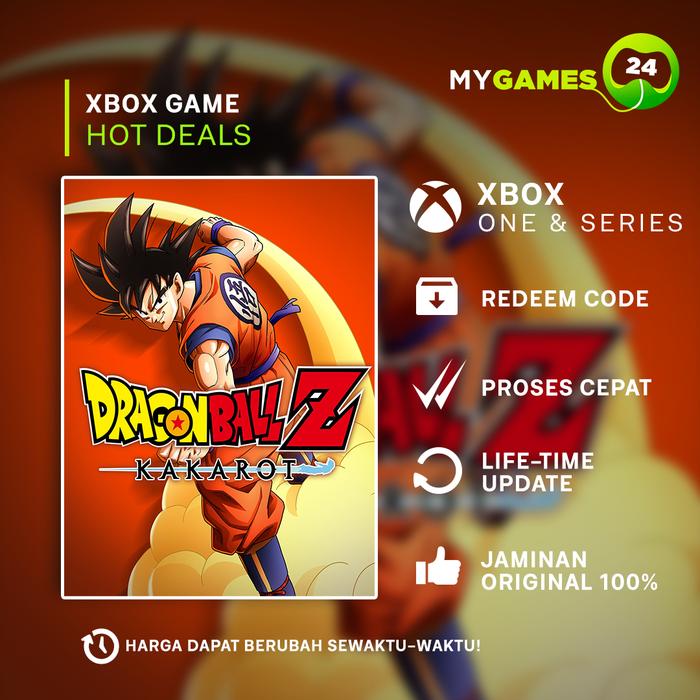 Jual Dragon Ball Z Kakarot Xbox one series X|S redeem code - Kota ...