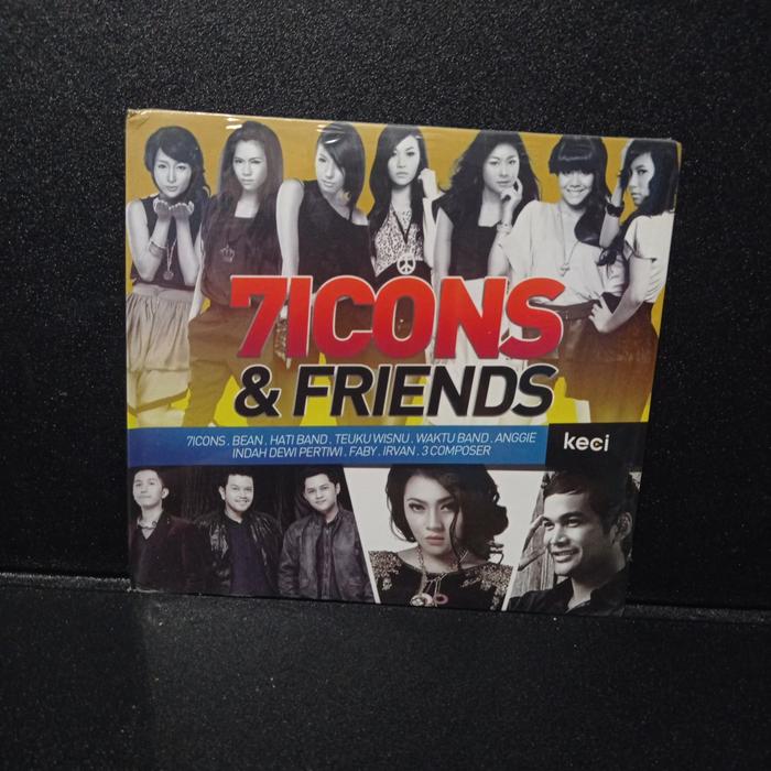 Jual cd original 7icons & friend - seven icons - Jakarta Selatan ...