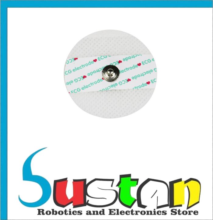 Jual PAD ELEKTRODA EKG AKSESORIS EKG EMG LEMBAR DEWASA ELEKTRODA PATCH ...