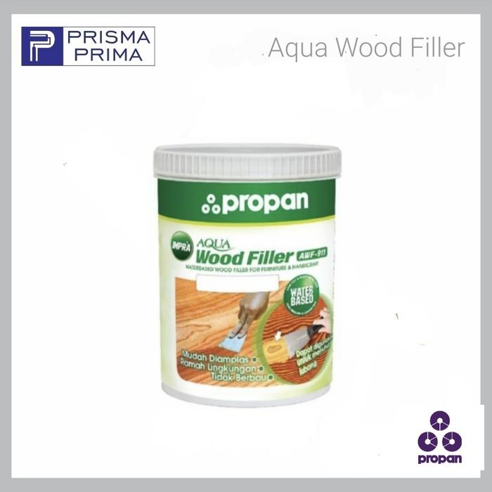 Jual Dempul Kayu Woodfiller Waterbased Propan Impra Aqua Wood Filler ...