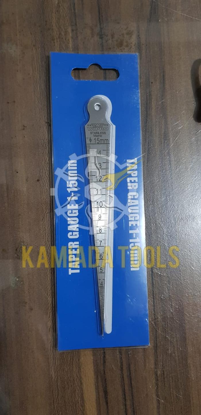 Jual TAPER GAUGE 1-15 mm/PENGUKUR LUBANG GAP - Kota Pekanbaru - Kamiada ...