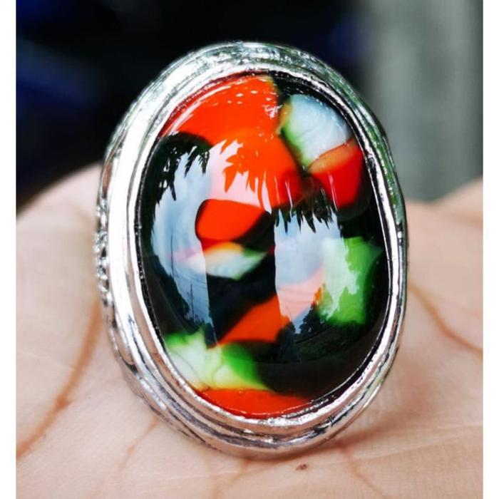 Jual NATURAL BATU AKIK PANCA WARNA EDONG ASLI KRISTAL - Jakarta Timur ...