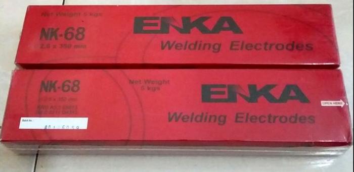 Jual Kawat Las NK-68 - AWS E 6013 - Dia. 4,0mm - Jakarta Pusat - UTAMA TEKINDO MANDIRI | Tokopedia