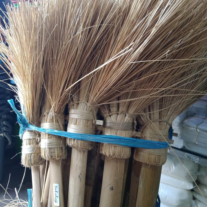 Jual sapu bambu sapu awi sapu halaman sapu outdoor sapu tradisional ...
