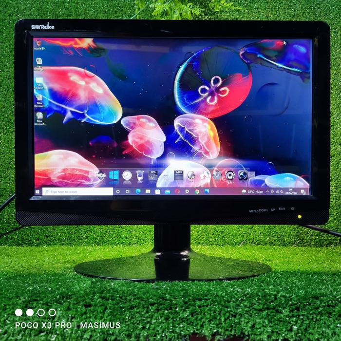 Jual Monitor Komputer LED 16inch Relion - Jakarta Selatan - Masimus ...