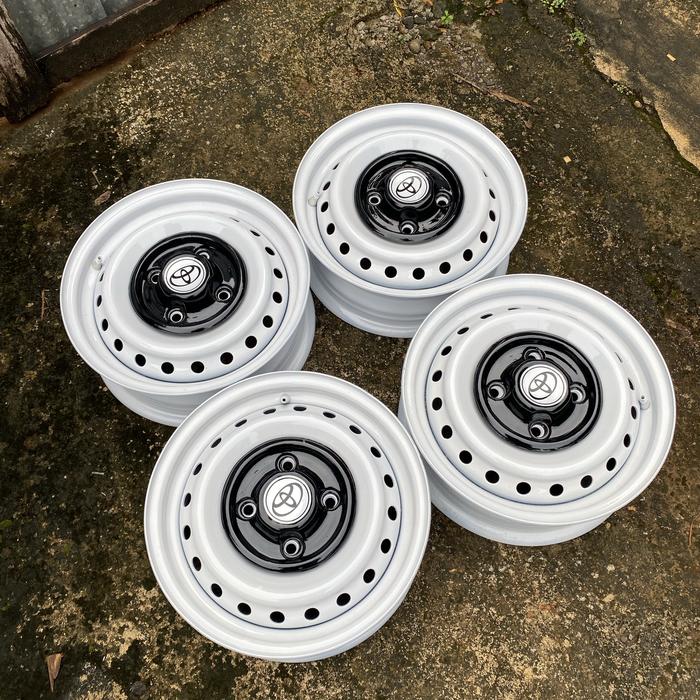 Jual Velg Kaleng R14-4x114-Lebar 5 Include Center Dop - Kab. Jepara ...