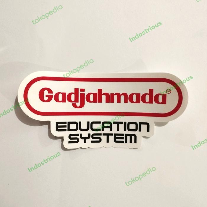 Jual (Resmi) Sticker Stiker UGM Unuversitas Gadjah Mada Education ...