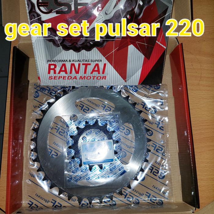 Jual GEAR SET BAJAJ PULSAR 220 MOTOR RODA DUA - Jakarta Barat - ponti ...