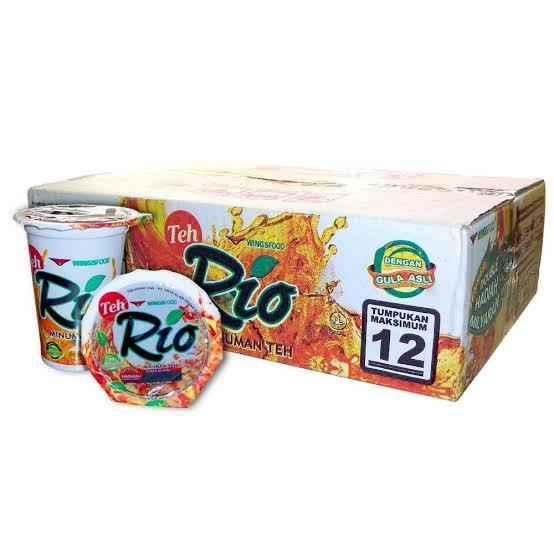 Jual teh rio 1 dus - Jakarta Selatan - sembako muda | Tokopedia
