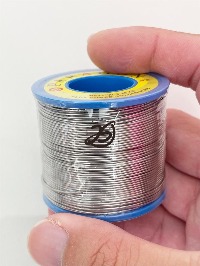 Jual TIMAH SOLDER PARAGON 0,25Kg 0,8mm TENOL TIMAH SOLDER 0.25Kg 1/4Kg ...