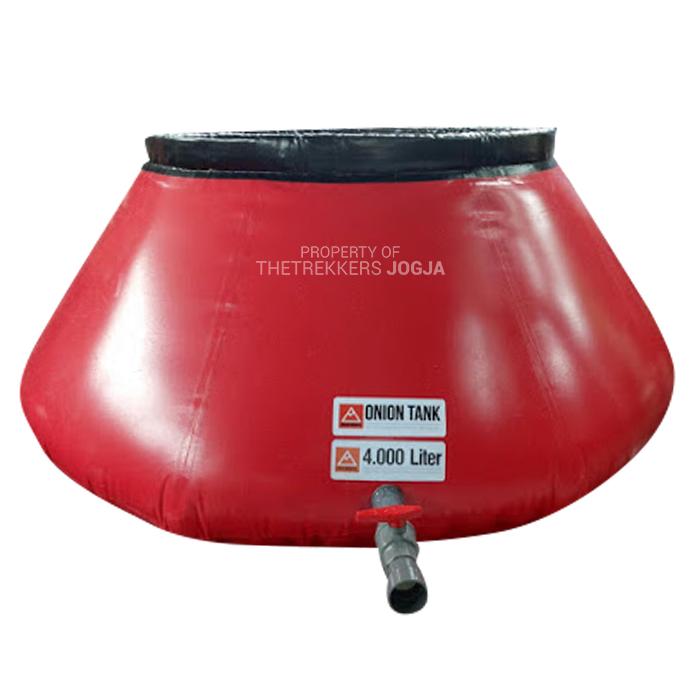 Jual Tangki Air Lipat - Portable Tank Onion 4.000 Liter - PVC 1.100 ...