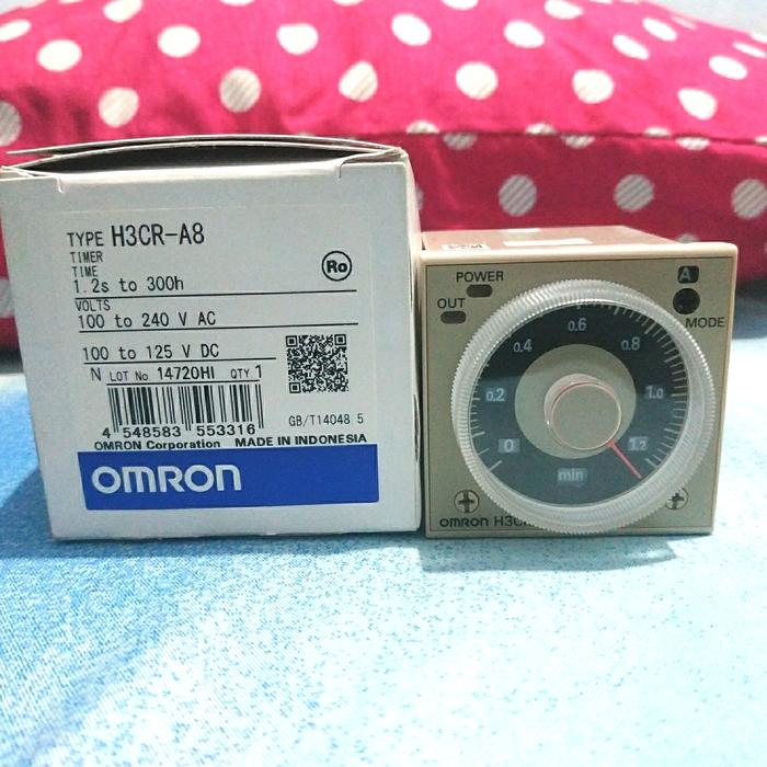 Jual timer omron h3cr a8 220v original - Kab. Serang - barokah ...