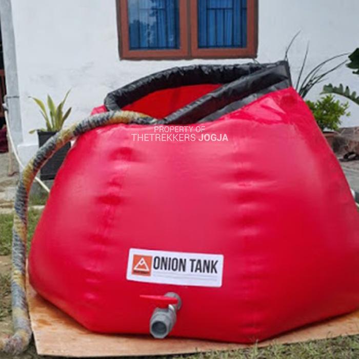 Jual Tangki Air Lipat - Portable Tank Onion Tank 1.000 Liter - PVC 1. ...