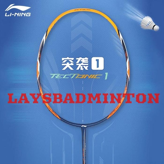 Jual RAKET BADMINTON LINING TECTONIC 1 | ORIGINAL LI-NING TECTONIC 1 4U ...
