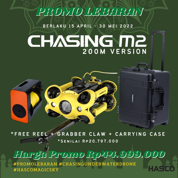 Jual Chasing M2 200m ROV + Reel + Grabber Claw + Carrying Case packages ...