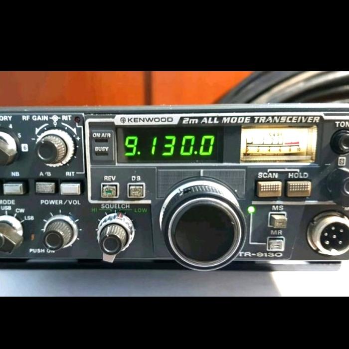 Jual Rig Kenwood TR-9130 mantap - Kab. Bekasi - Toko Robot & Bibit ...