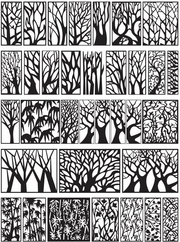 Jual DXF file 100 Gambar vektor CDR cnc/laser/plasma - Kota Bandung ...