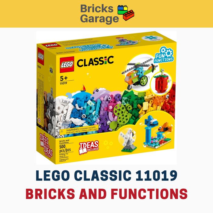 Jual LEGO 11019 Classic: Bricks and Functions - Jakarta Barat - Bricks ...