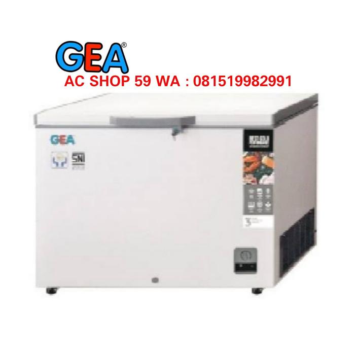 Jual CHEST FREEZER GEA AB 318R - FREEZER PEMBEKU PROZEN FOOD 1 PINTU ...