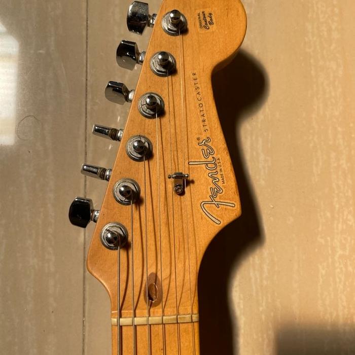 Jual Fender Stratocaster US 50th anniversary, original thn 2003, HC ...