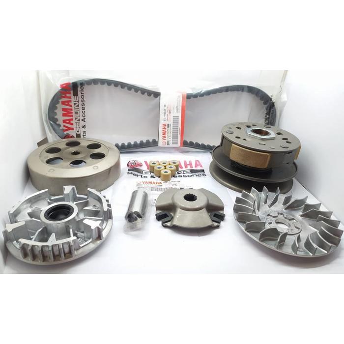Jual FULL SET PAKET CVT YAMAHA MIO SPORTY, MIO SMILE, SOUL KARBU,KODE ...