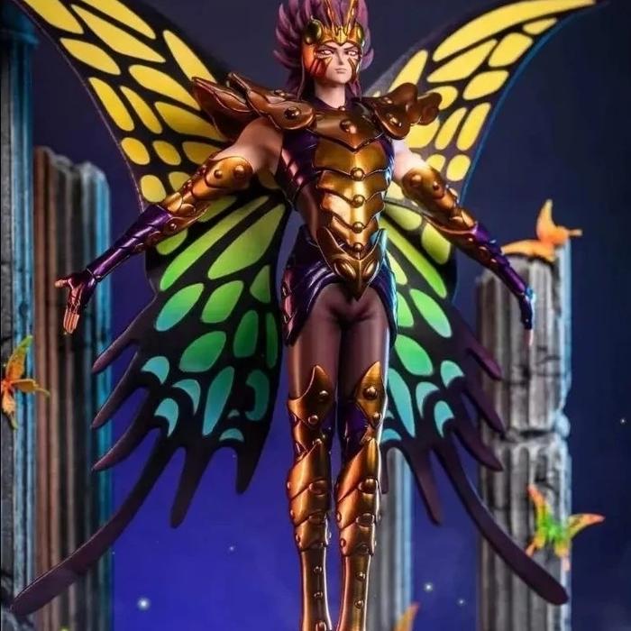 Jual PAPILLON MYU BY SC STUDIO (PREORDER) RESIN STATUE SAINT SEIYA ...