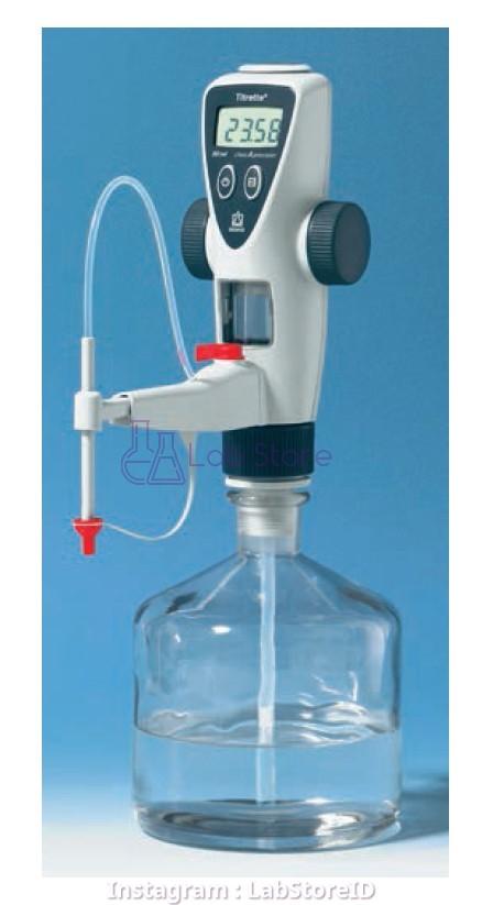 Jual Digital Buret Digital Burette Titrette Brand 10 ml | Brand 4760141 ...