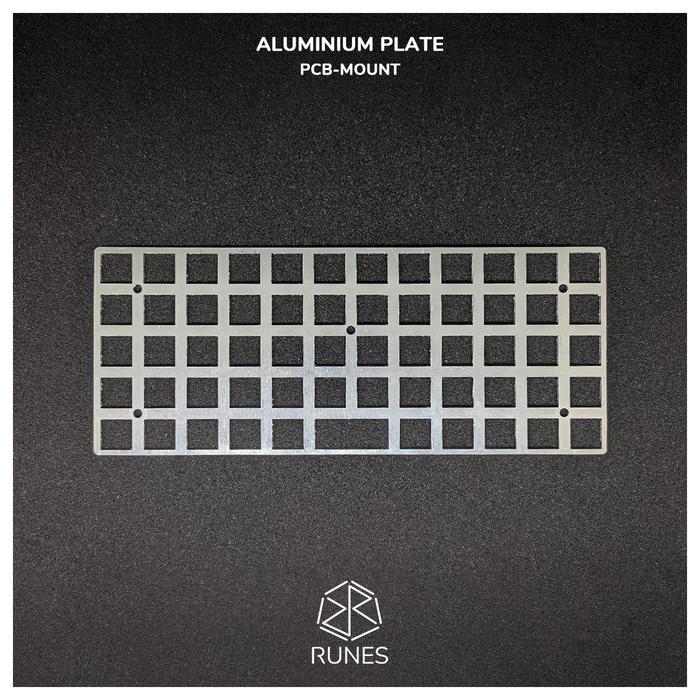 Jual Runes Vaengr Hotswap - Custom Ortholinear Keyboard Kit - Preonic ...