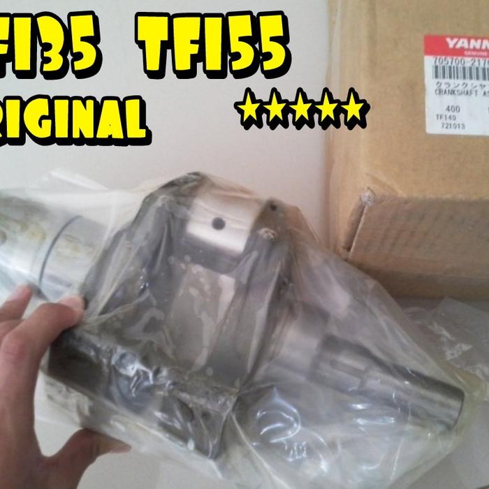 Jual TF135 TF155 Crankshaft Crank Shaft Yanmar TF 135 155 Original ...