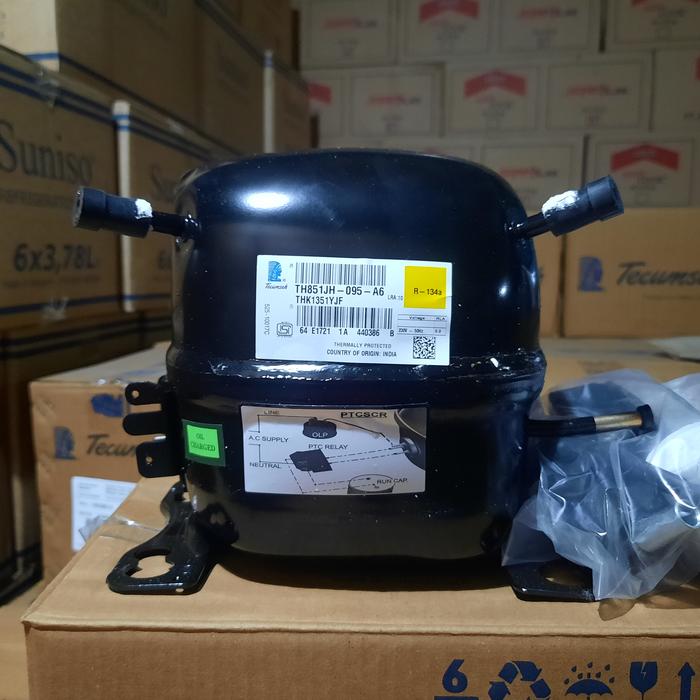 Jual Compressor Kulkas Tecumseh THK 1351 YJF 1/6 PK - 1/8 PK - Kota ...