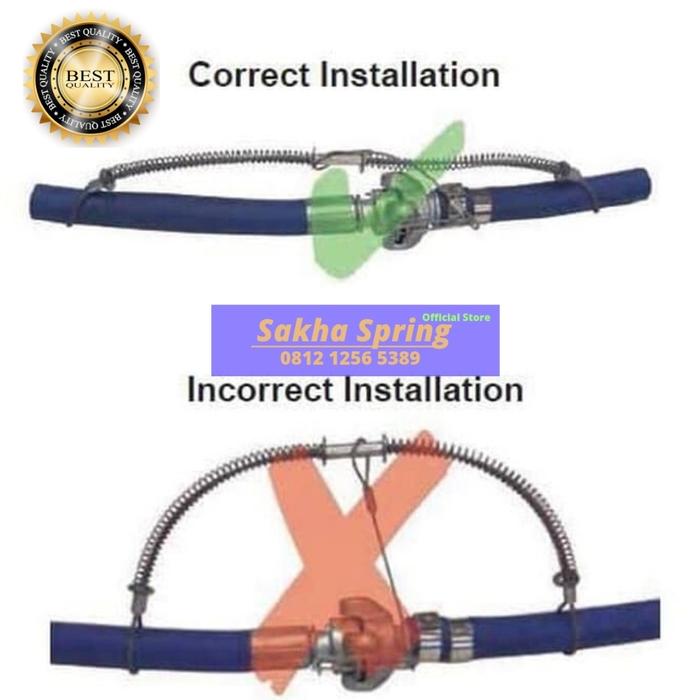 Jual Whip check hose safety Sling ukuran selang 1 inch - 2 inch ...