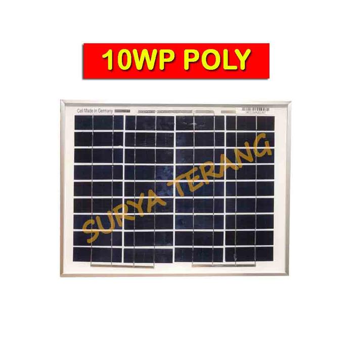 Jual Solar Panel 10Wp/Panel Surya 10Wp/10Watt Polycrsytalline Garansi ...