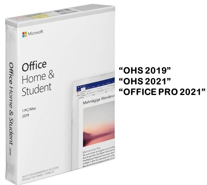 Promo MICROSOFT OFFICE HOME STUDENT 2019 FPP 1PC ORIGINAL - OHS 2021 ...