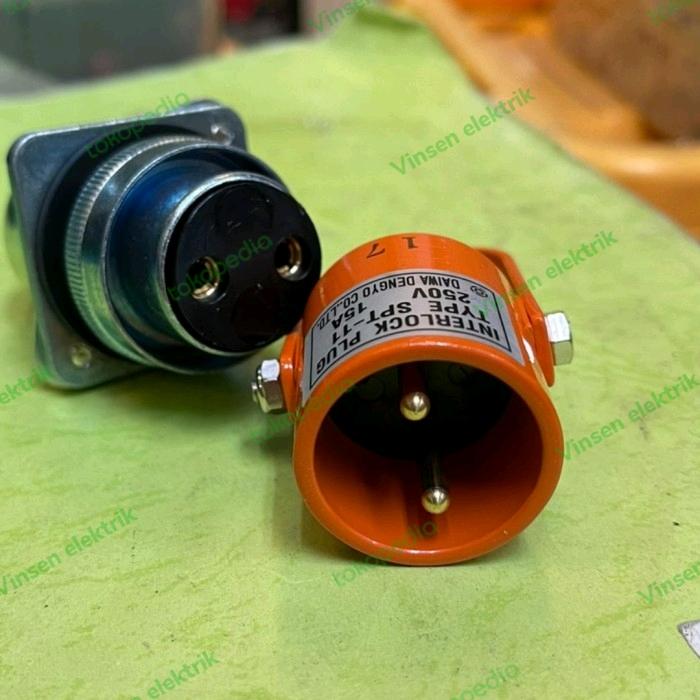 Jual safety plug spt 11 daiwa dengyo - Jakarta Barat - Vinsen elektrik ...