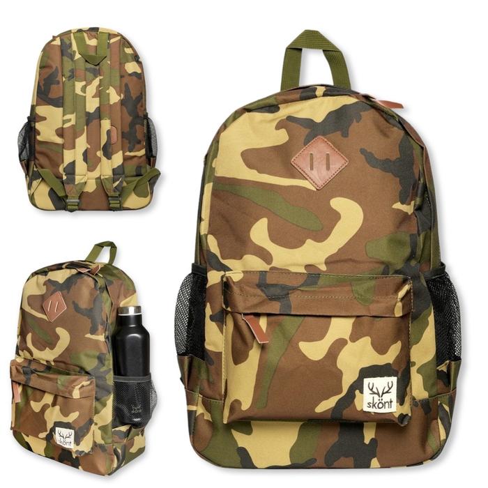 Jual Scoop Ransel / Backpack Skont - Basic Grey 60680406 - Army ...