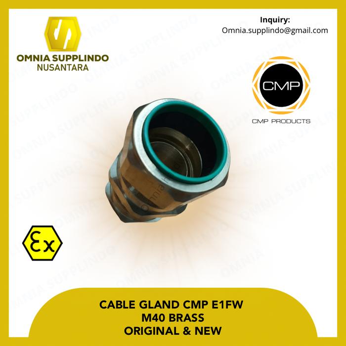 Jual Cable Gland CMP E1FW M40 Brass - Jakarta Utara - OMNIA HARDWARE ...