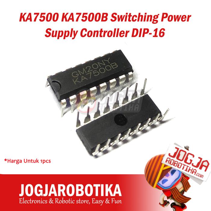 Jual KA7500 KA7500B Switching Power Supply Controller DIP-16 - Kab ...