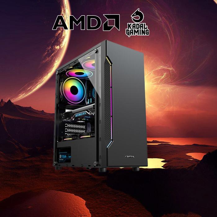 Jual CPU PC AMD Phenom X4 GTS 450 4GB Ram Gaming Design - FULLSET 19 ...