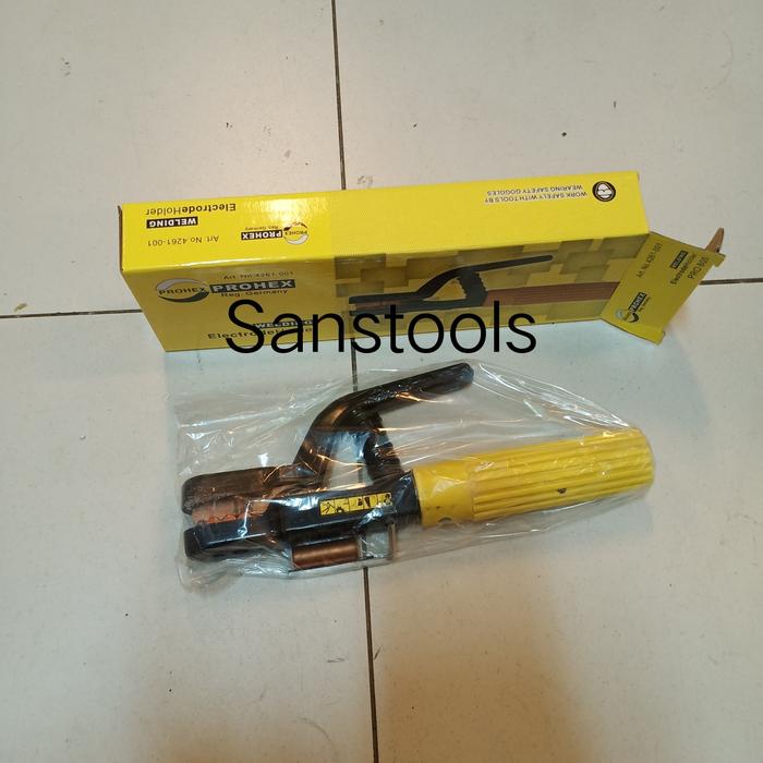 Jual Prohex welding electrode holder 4261-001 / stang tang las listrik ...
