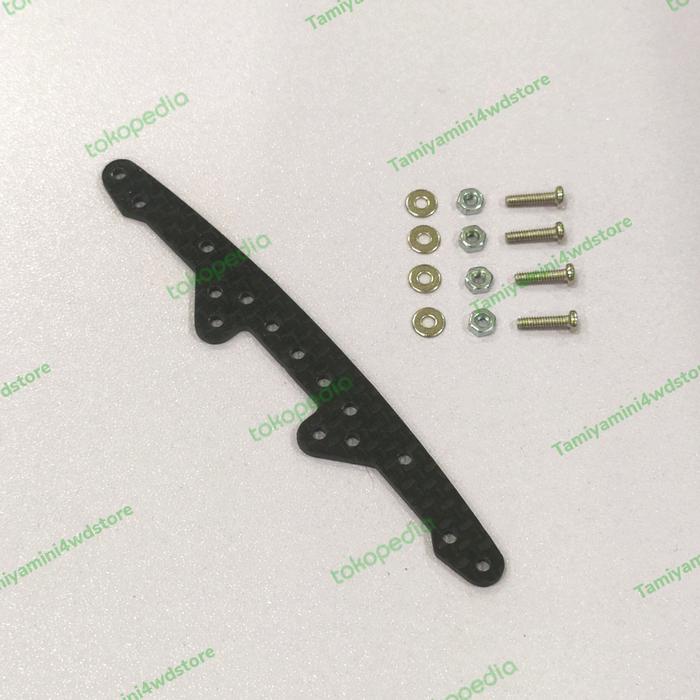 Jual Rep Tamiya Hg Carbon Reinforcing Plate For Super X Chassis - Kota ...