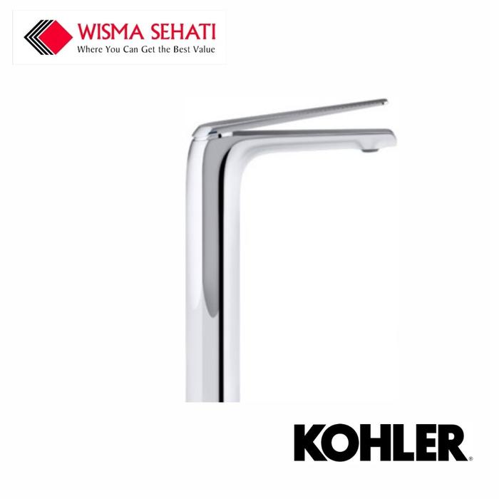 Promo KOHLER Avid Tall Lavatory Faucet Keran Air Washtafel K-97347T-4 ...