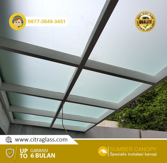 Jual Canopy Kaca / Kanopi Atap Tempered Glass Carport Di Seller Noelle ...