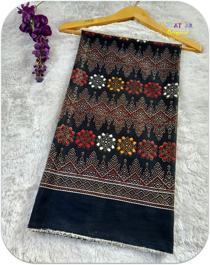 Jual Bahan Batik Bengkulu Bahan Batik Meteran Kain Batik BTK 004 ...