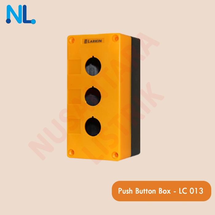 Jual Larkin LC1-013 Push Button Box 3 Hole Tiga Lubang Three Lobang ...
