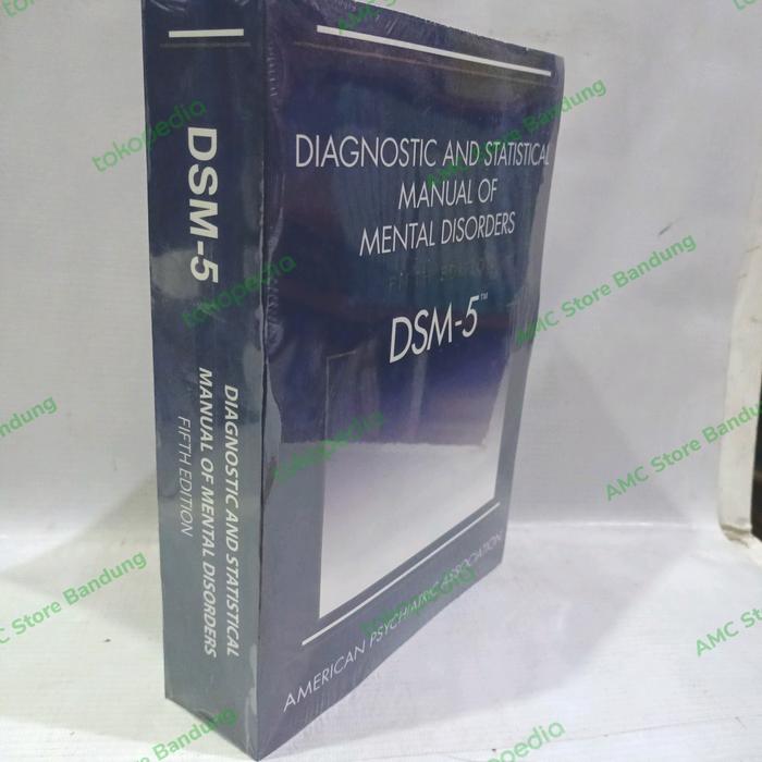 Jual Diagnostic And Statistical Manual Of Mental Disorders, 5th Dsm-5 ...