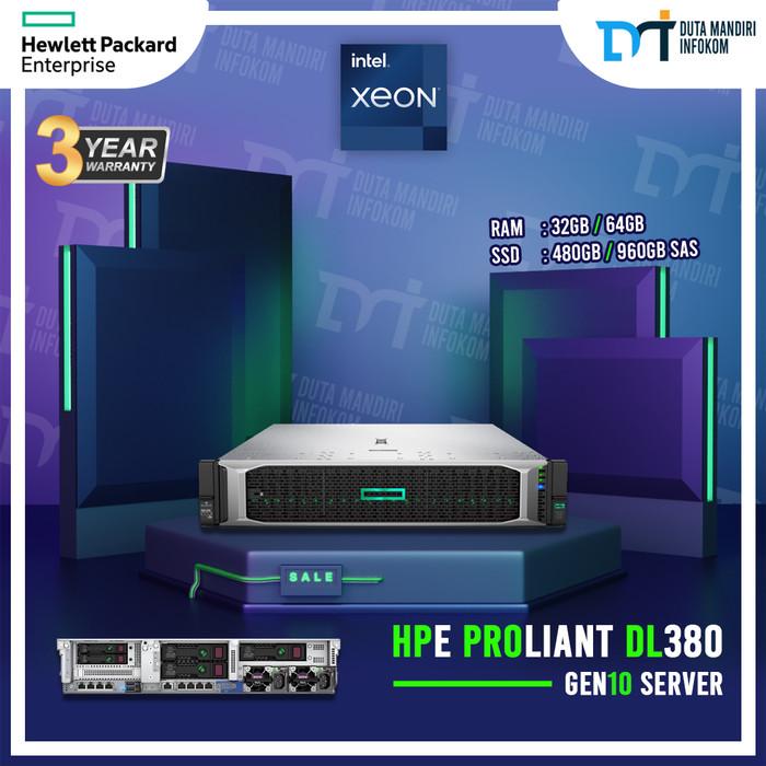 Promo HPE ProLiant DL380 - Gen10 Xeon Gold 5218 800Watt 2U I P20249-B21 ...
