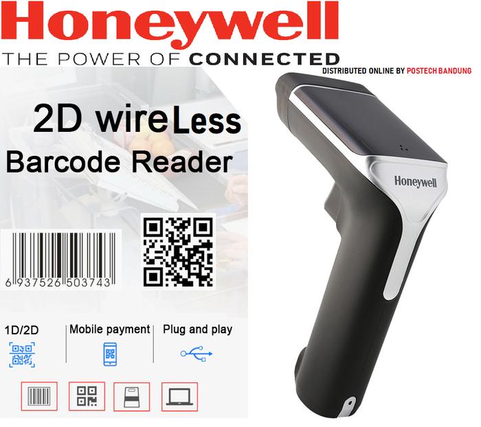 Jual Honeywell Barcode Scanner Wireless 2D QR Code OH4502 - Kota ...