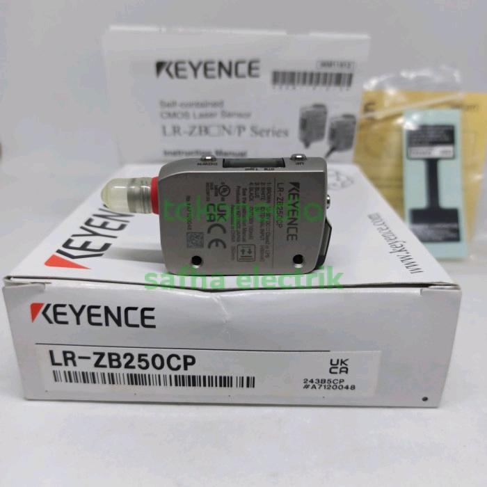 Jual KEYENCE LR-ZB250CP sensor laser - Jakarta Barat - safha electrik ...