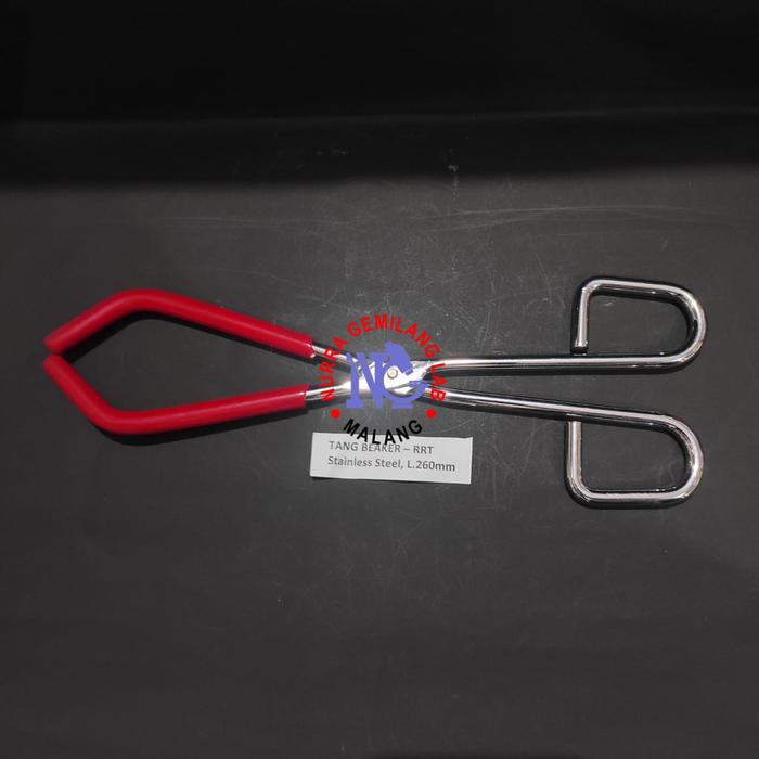 Jual Penjepit Beaker Glass Tang Beaker Glass Beaker tong 26cm 50-2000ml ...